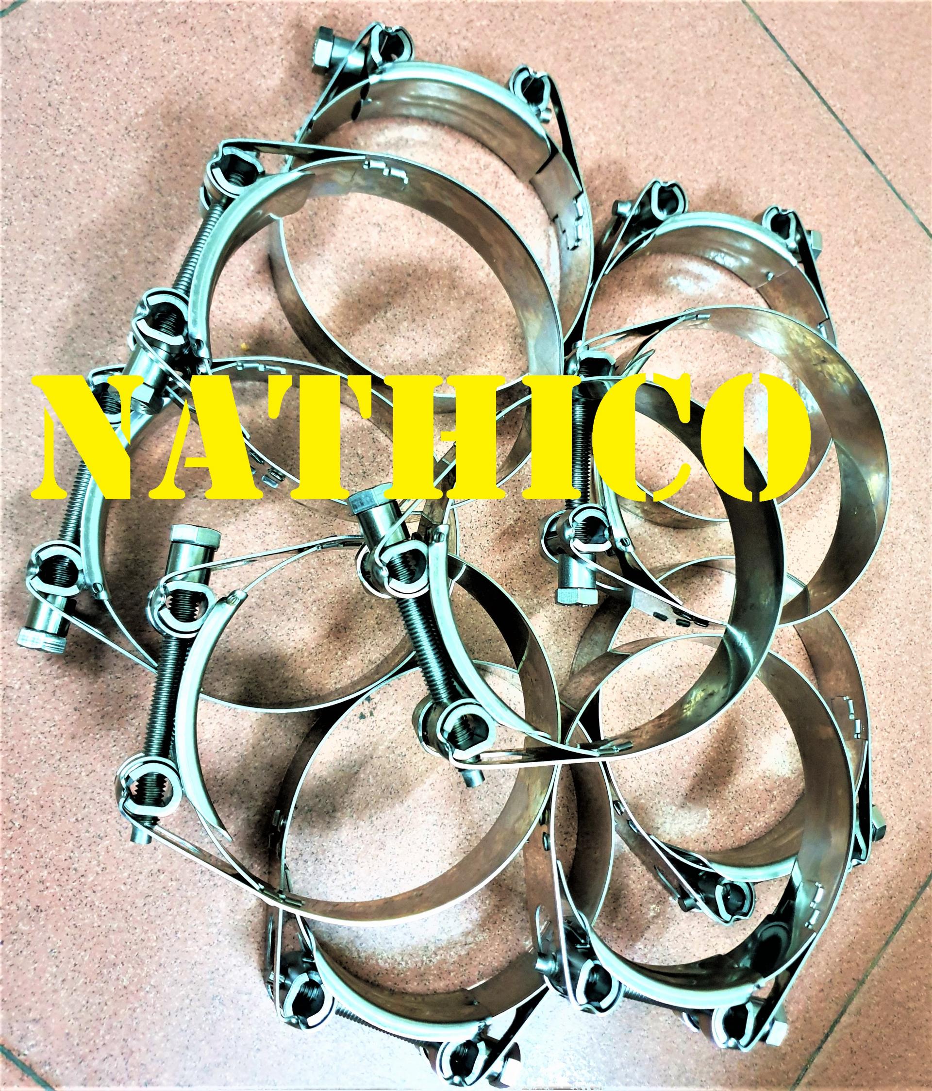 Bán vòng xiết ống, cổ dê kẹp ống, các loại cổ dê, đai siết cổ dê inox