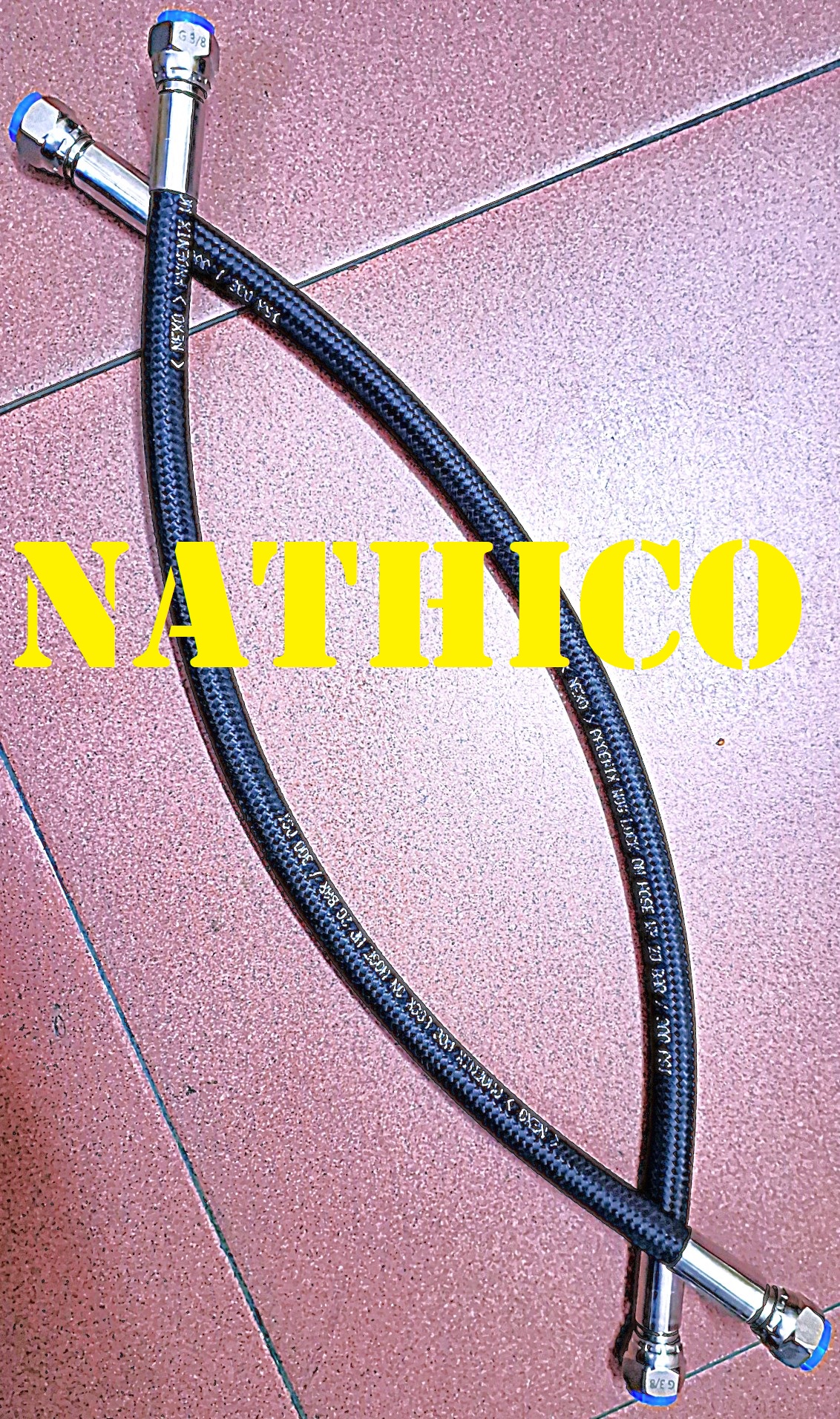Ống cao su dẫn gas, ống mềm dẫn gas chất lượng cao – NATHICO