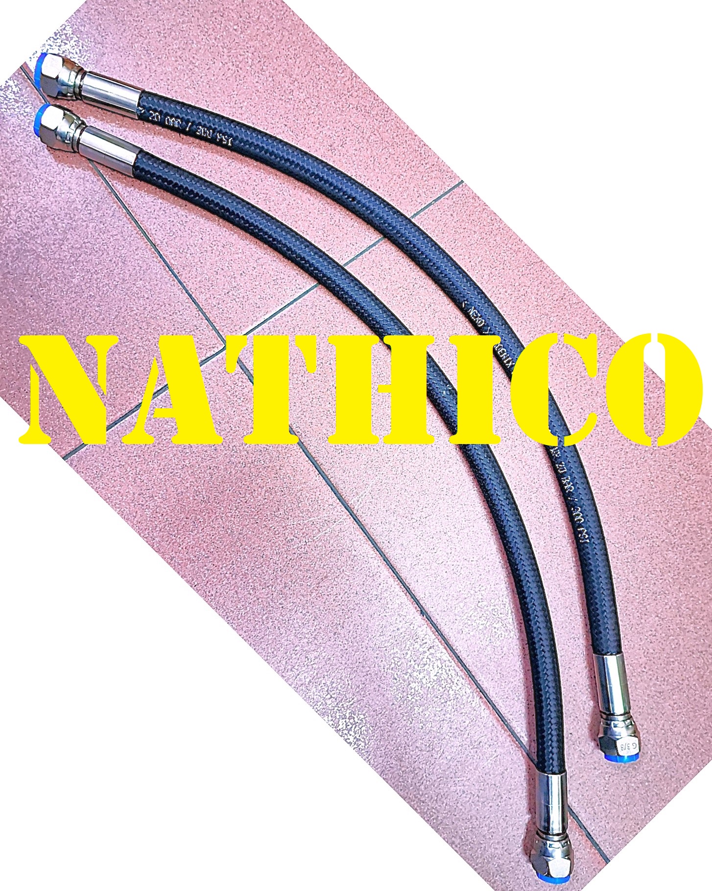Ống cao su dẫn gas, ống mềm dẫn gas chất lượng cao – NATHICO