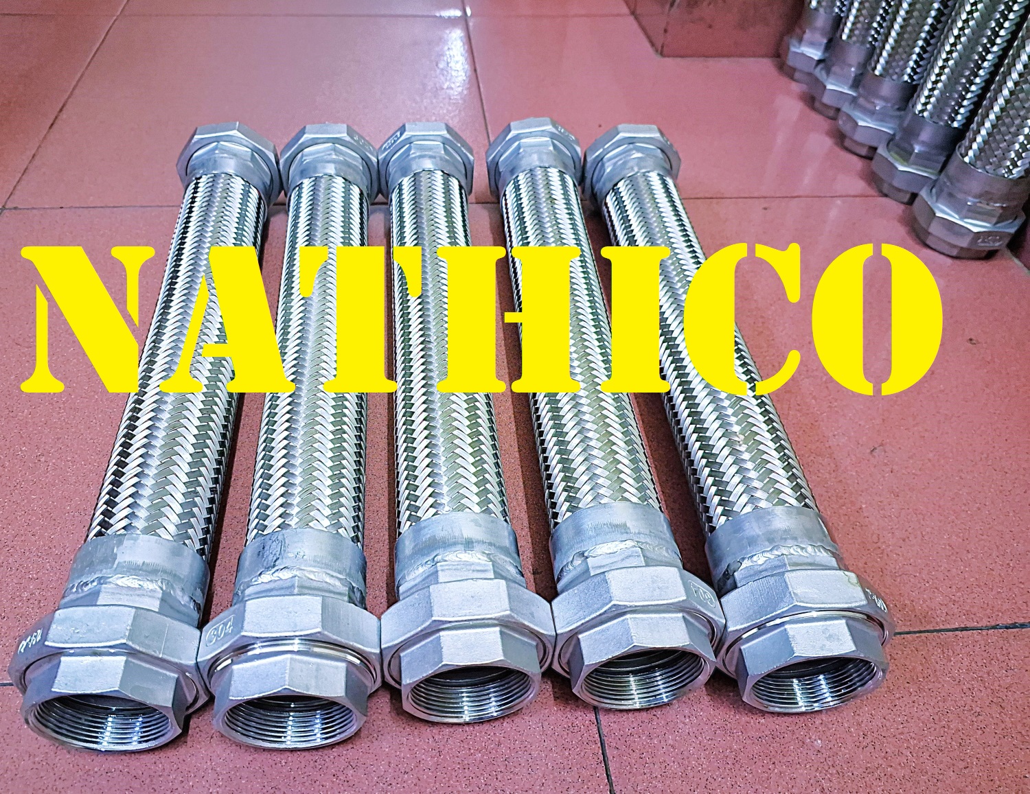 Ống Nối Mềm Inox 304 – Giá Tốt, Có Sẵn | Hàng Chính Hãng - NATHICO