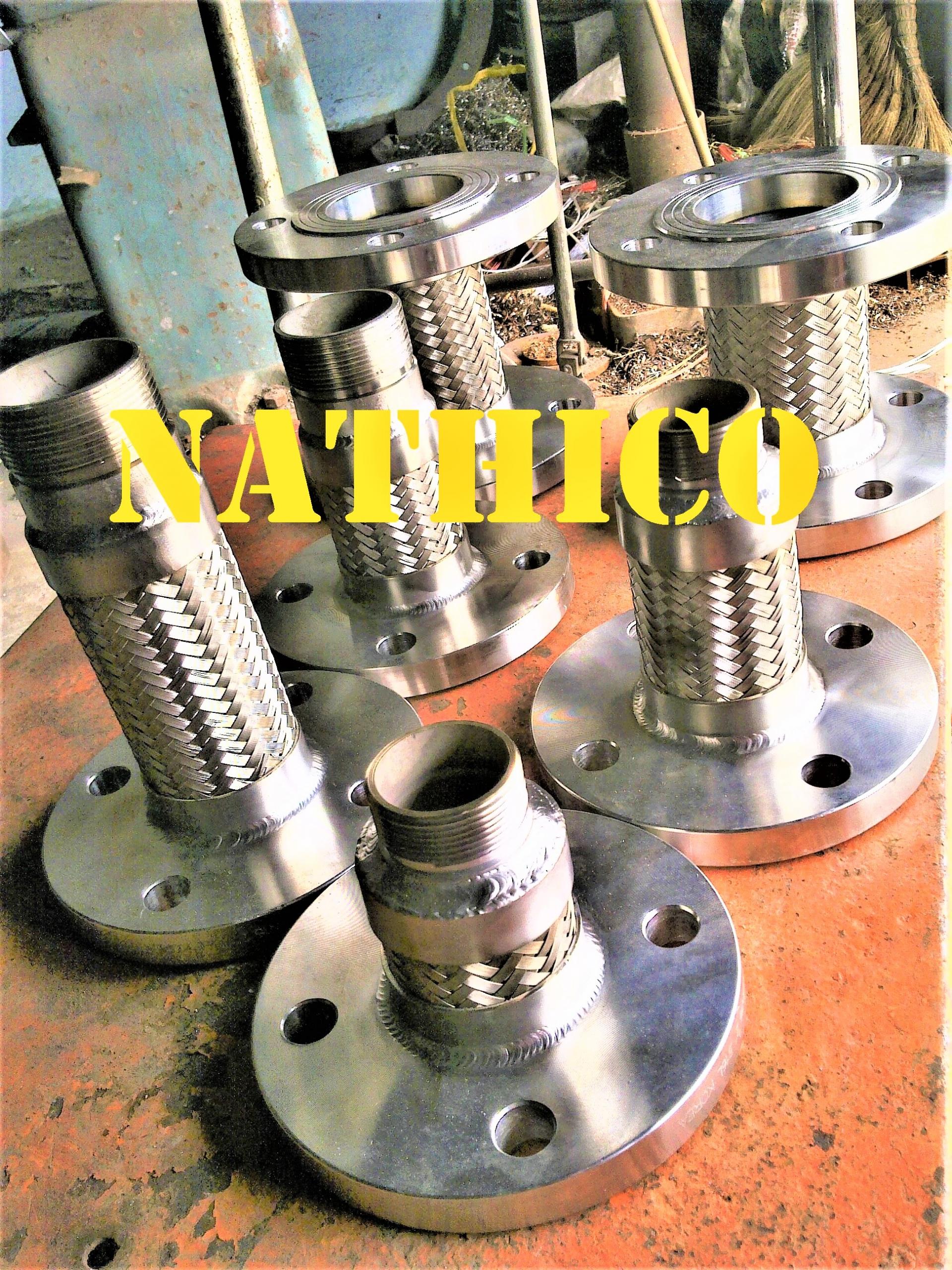 Khớp Nối Mềm Inox Mặt Bích - Chịu Nhiệt, Chống Rung Hiệu Quả