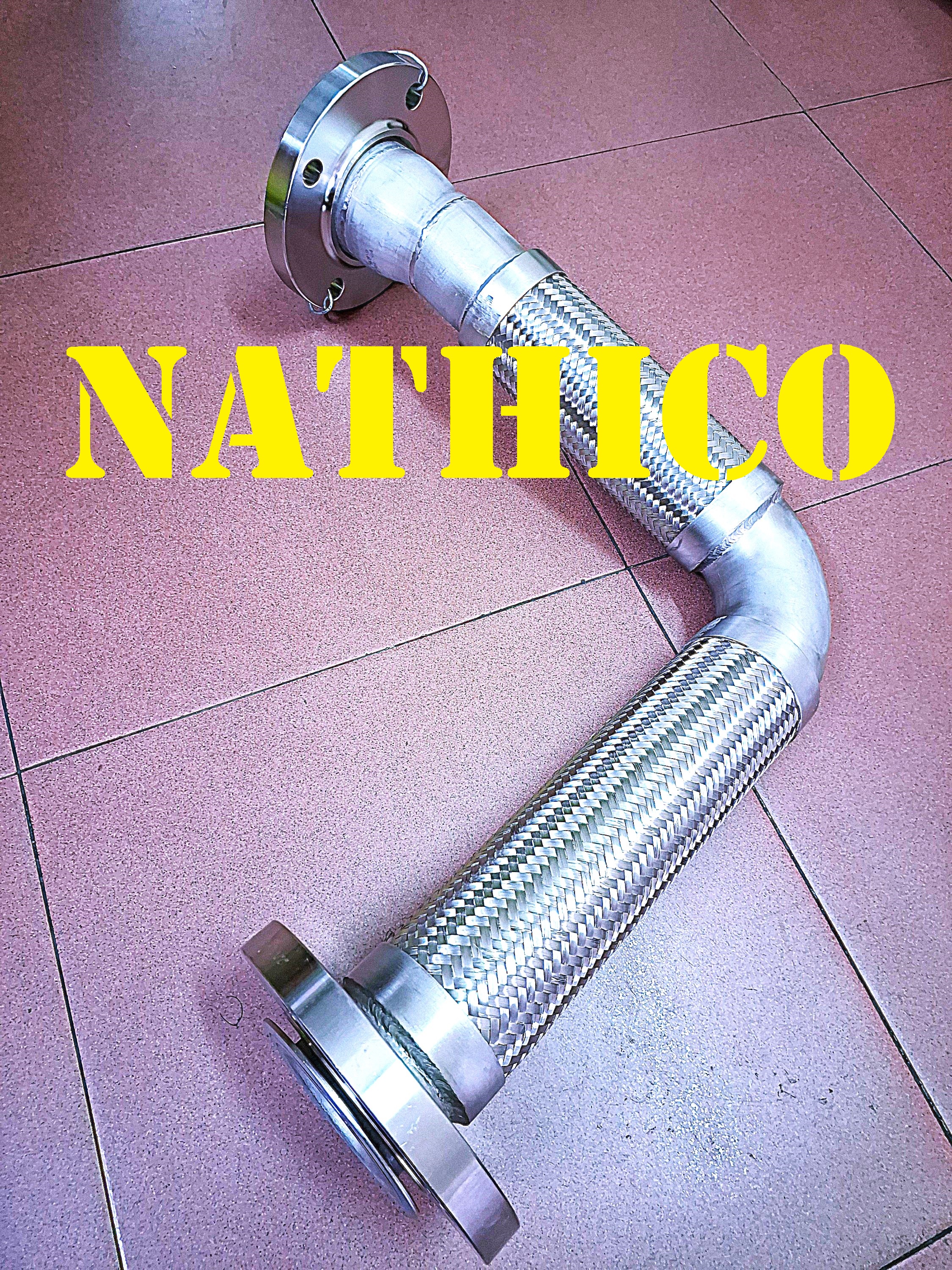 Ống Mềm Inox Chịu Nhiệt, Ống Mềm Bọc Lưới Inox Giá Tốt - NATHICO