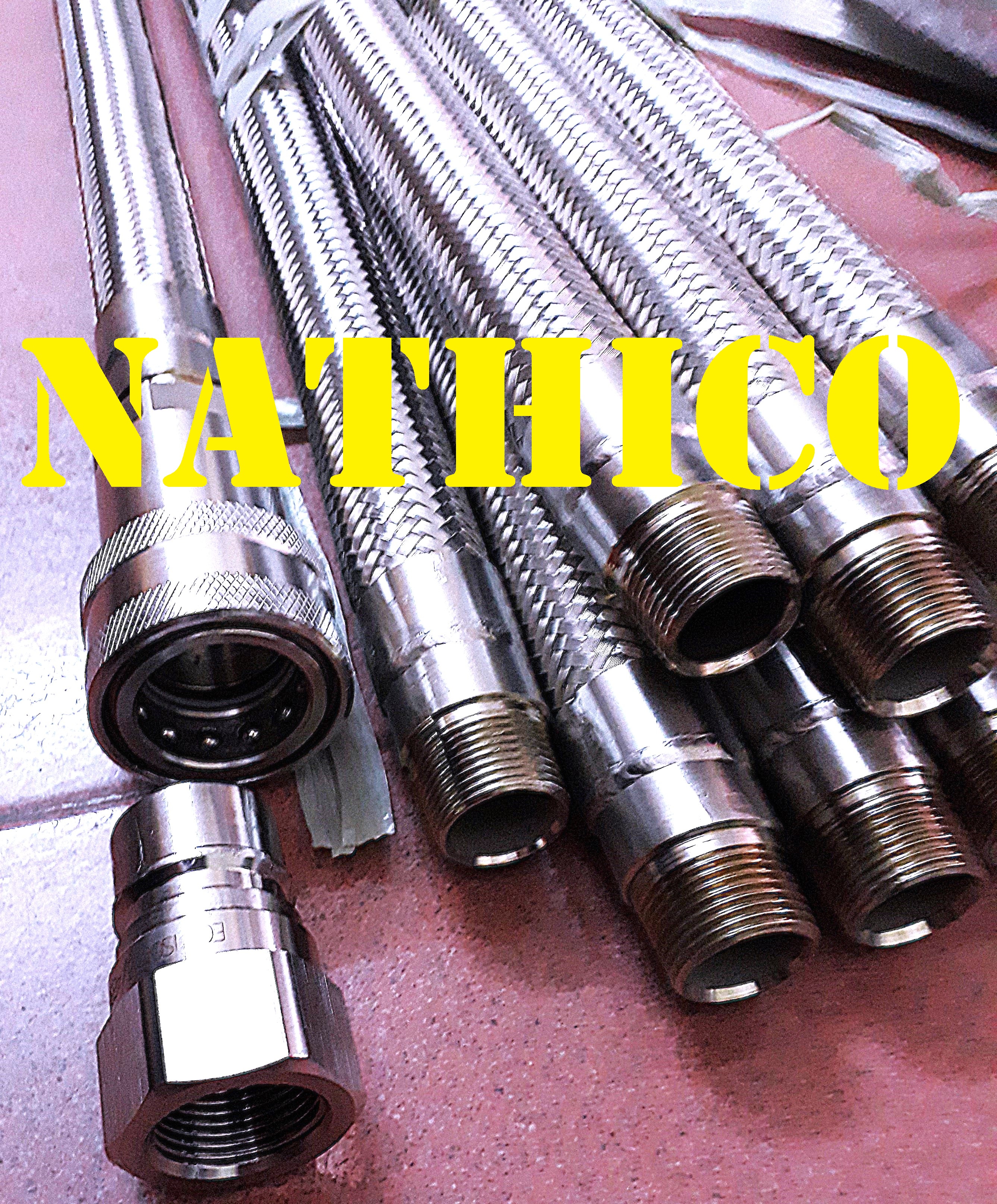 Ống Mềm Inox Chịu Nhiệt, Ống Mềm Bọc Lưới Inox Giá Tốt - NATHICO