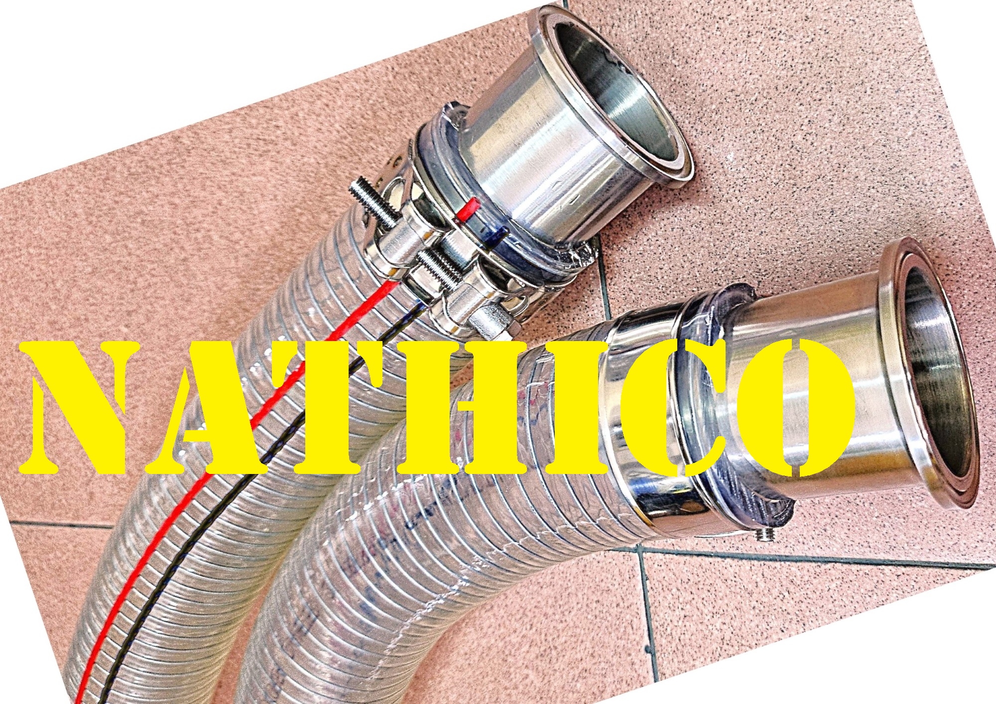 Ống nhựa trong xoắn kẽm lò xo-Chịu áp cao-dẻo bền-giá tốt tại NATHICO!